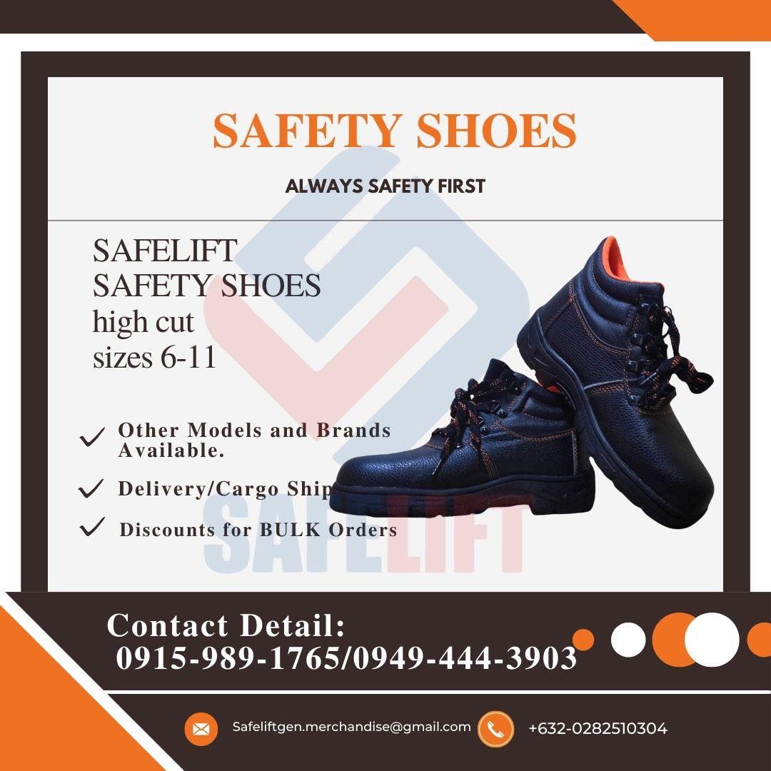 SAFELIFT SAFETY SHOES LIGHT DUTY, Commercial & Industrial, Construction ...