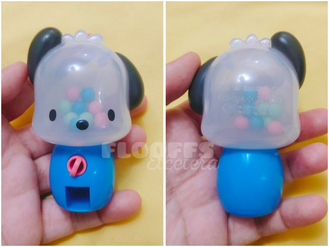 Sanrio Pochacco Gachapon Dispenser, Hobbies & Toys, Toys & Games on ...