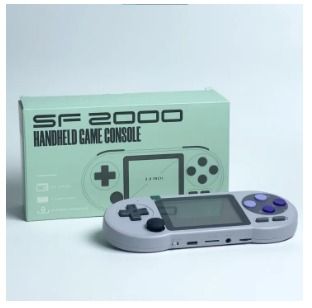 -SF2000 3 inch IPS Handheld Game Console Player Mini Portable Game ...