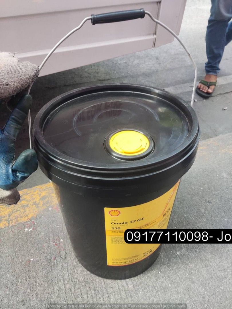 SHELL OMALA INDUSTRIAL GEAR OIL, Commercial & Industrial, Construction ...