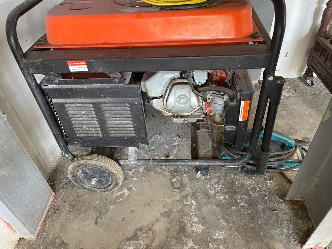 SHINSETSU SWG-190 WELDING GENERATOR, Commercial & Industrial ...