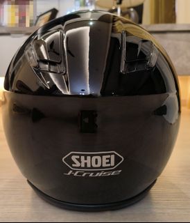 SHOEI SYNCROTEC Modular Helmet size L, Motorcycles, Motorcycle Apparel ...