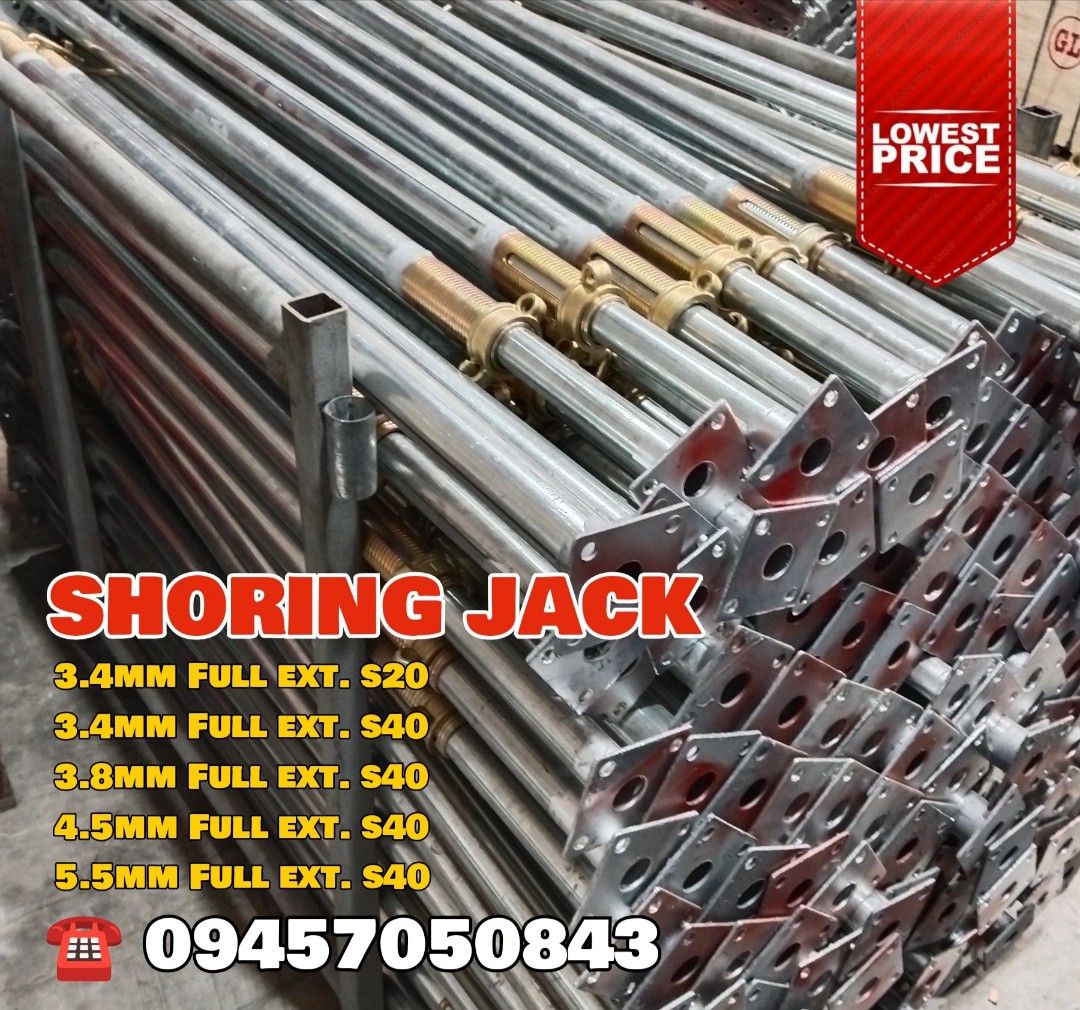 SHORING JACK FOR SALE, Commercial & Industrial, Construction Tools ...
