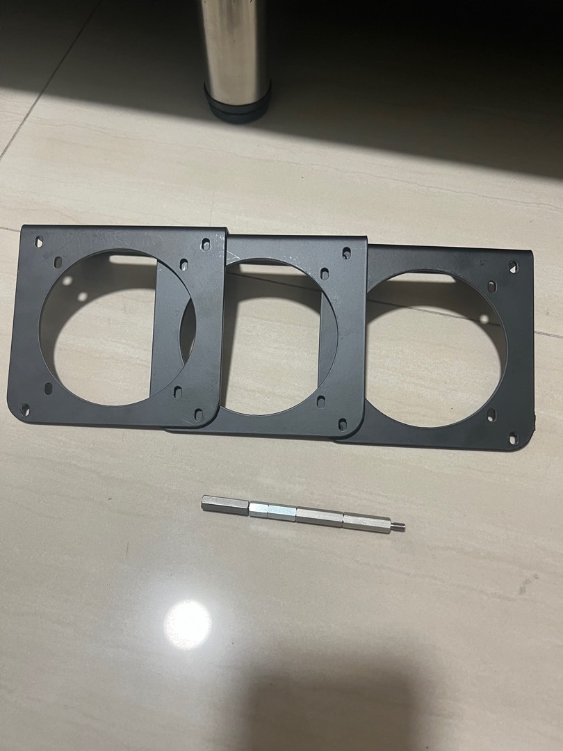 Sim racing vesa plates, Computers & Tech, Parts & Accessories, Monitor ...