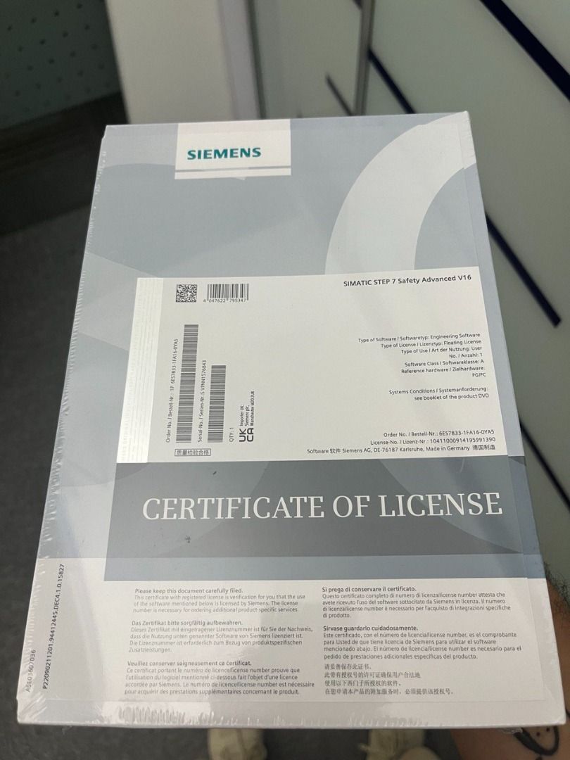 simatic step 7 safety advanced v16, Computers & Tech, Parts & Accessories, Software on Carousell