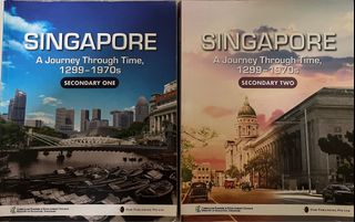 Sec 1 history textbook Singapore a journey through time, Hobbies & Toys ...