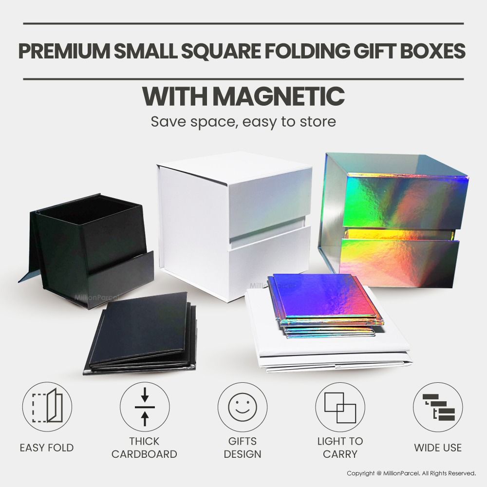 Small Folding Gift Box | Magnetic Gift Box | Gift Boxes | Wedding Gift ...
