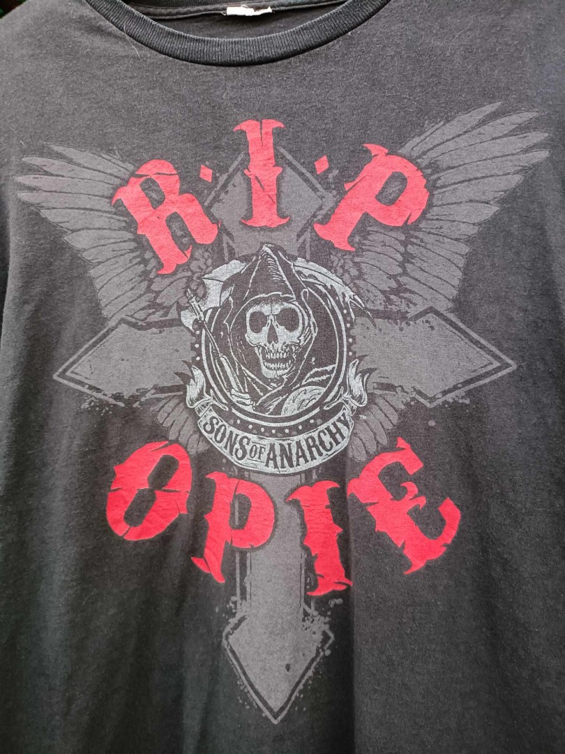 Sons Of Anarchy T.V Series Shirt, Men's Fashion, Tops & Sets, Tshirts ...