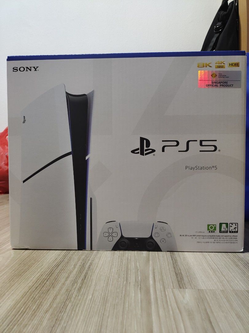 Sony PS5 brand new, Video Gaming, Video Game Consoles, PlayStation on ...