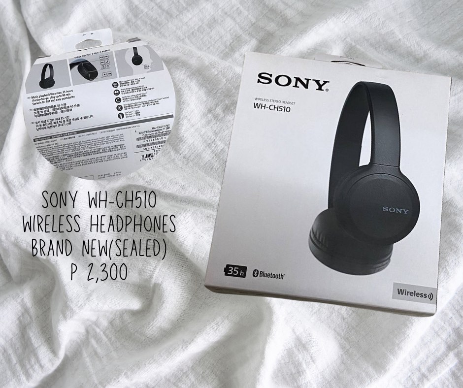 Sony WH CH-510, Audio, Headphones & Headsets on Carousell