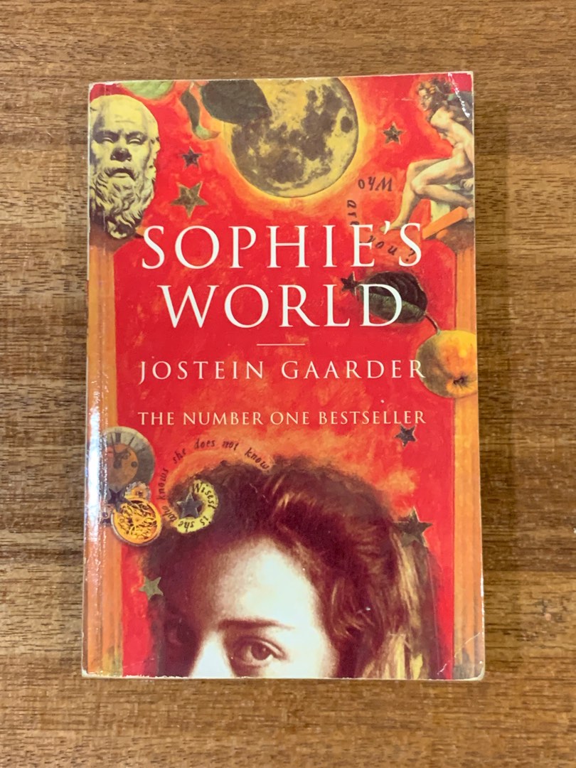 SOPHIE’S WORLD book by JOSTEIN GAARDER, Hobbies & Toys, Books ...