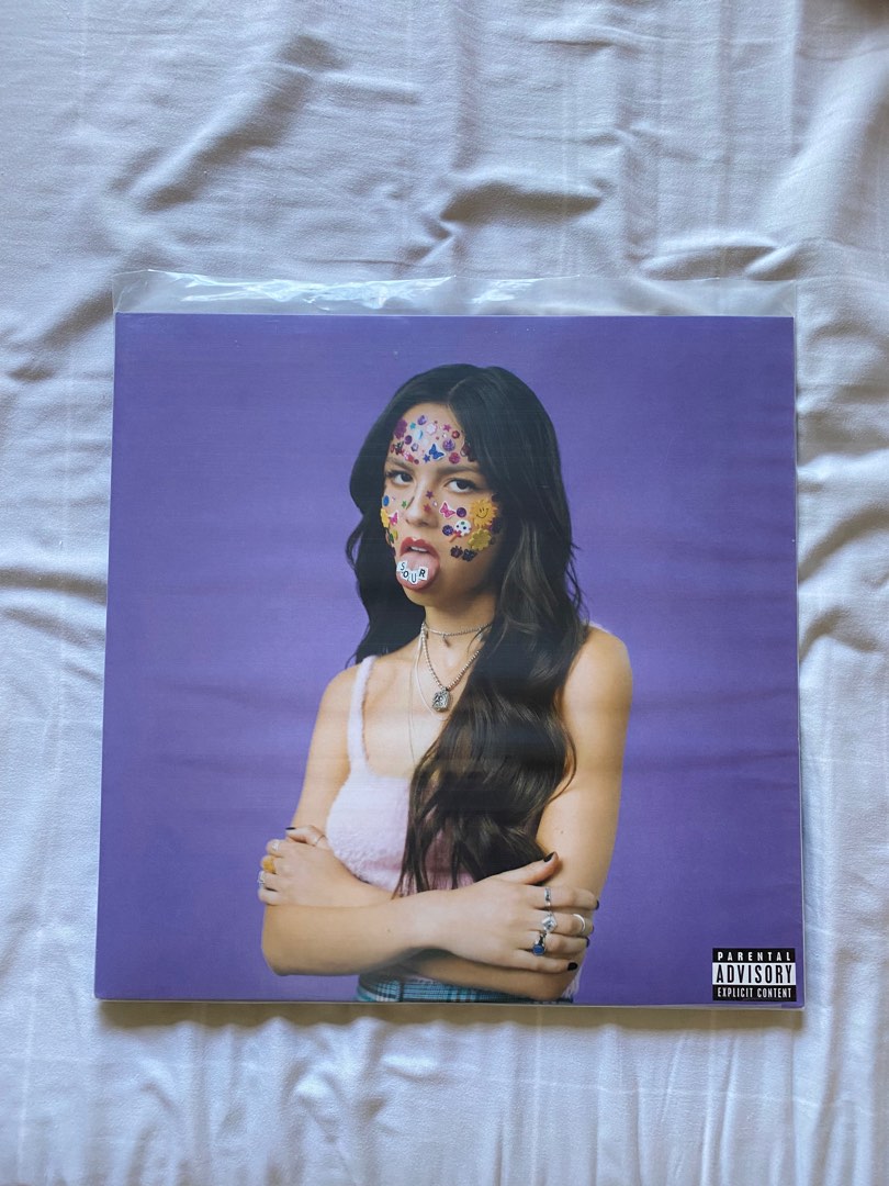 Sour - Olivia Rodrigo Vinyl lp (Pink Variant), Hobbies & Toys, Music ...