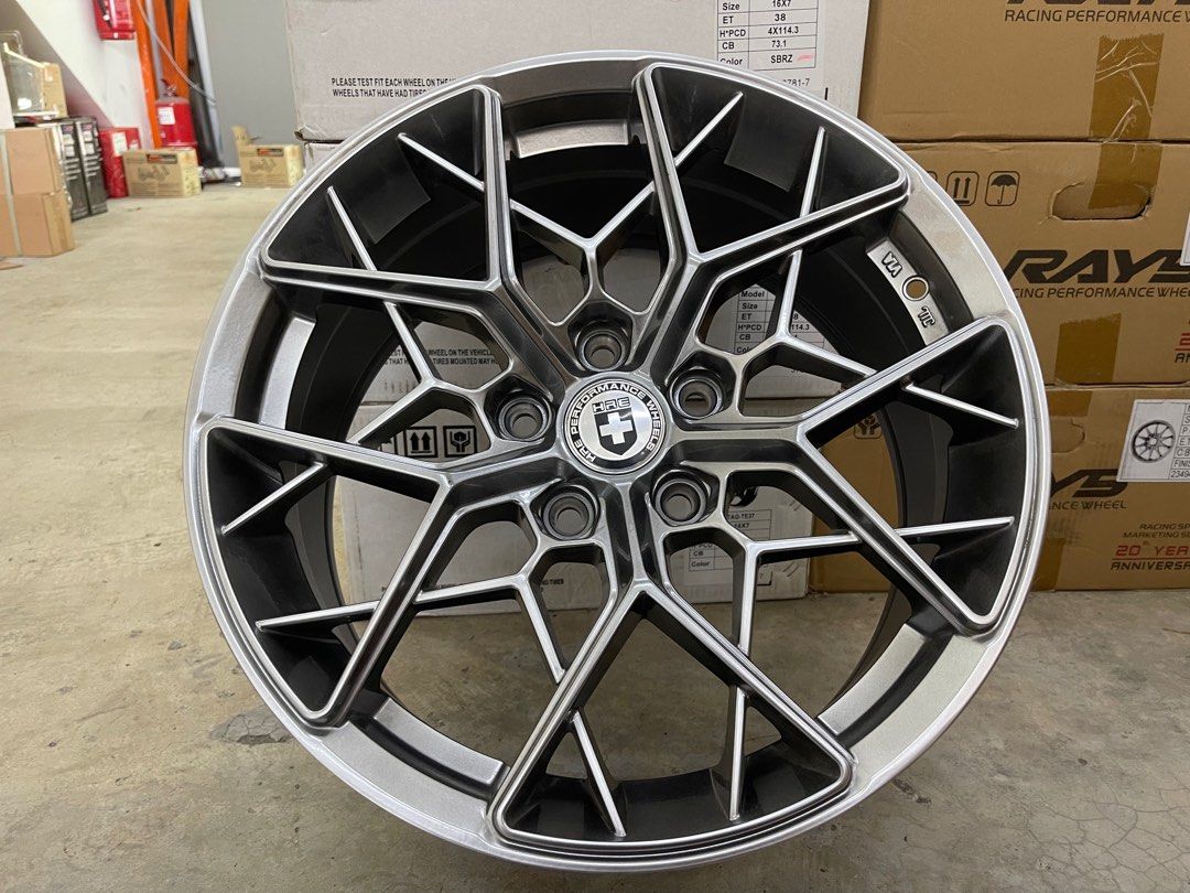 Sport rim baru 17 HRE FF10 civic forte aruz alphard voxy, Announcements ...