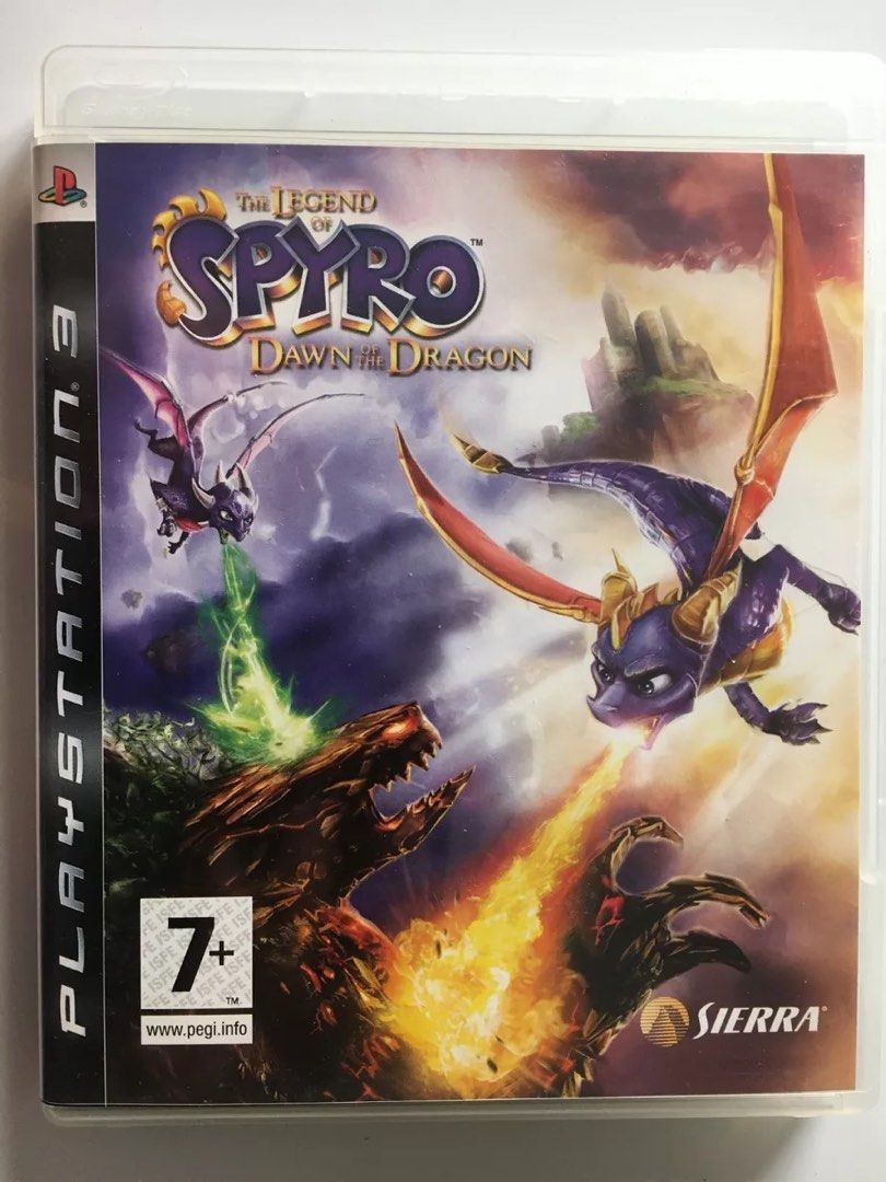 SPYRO PS3 Game R2, Video Gaming, Video Games, PlayStation on Carousell