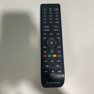 Starhub Remote Control, TV & Home Appliances, TV & Entertainment, TV ...