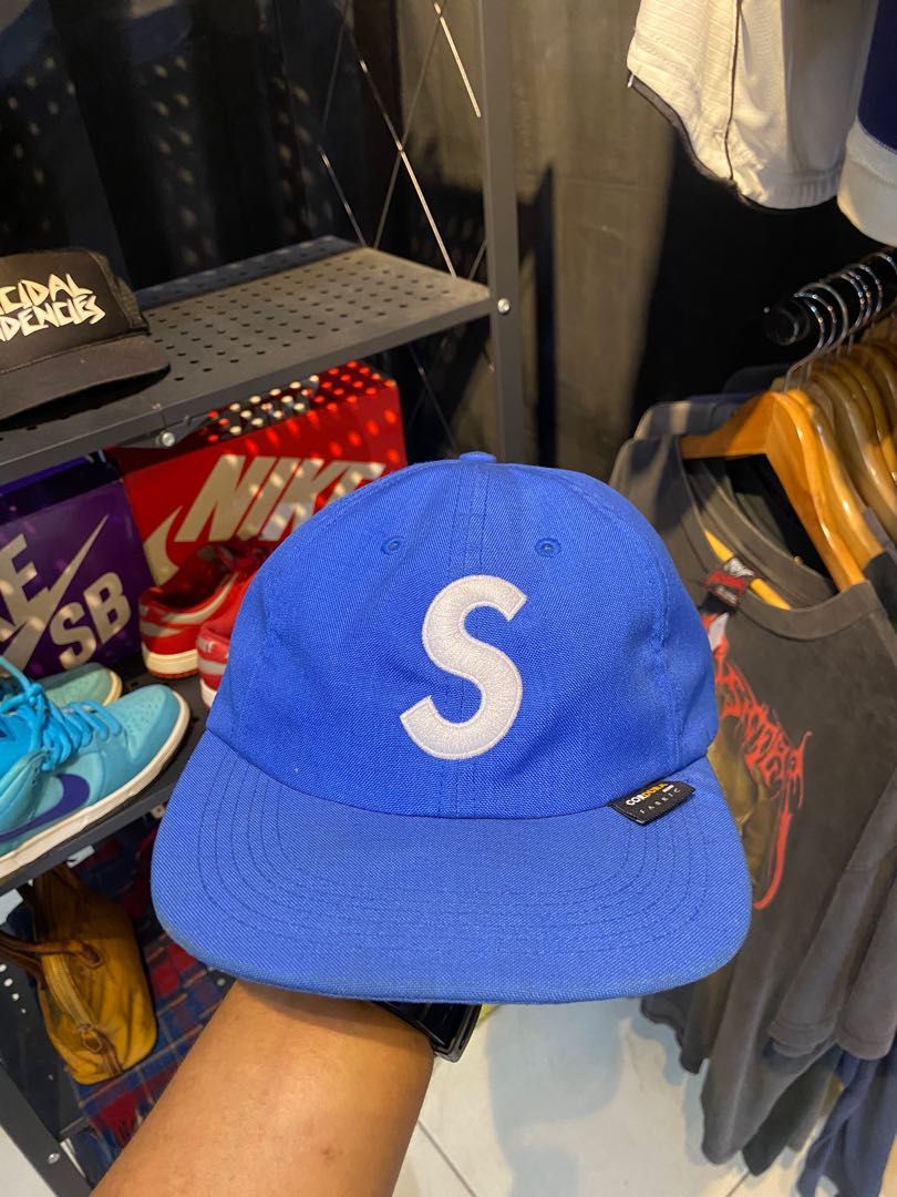 Supreme cap S logo, Men's Fashion, Watches & Accessories, Cap & Hats on ...
