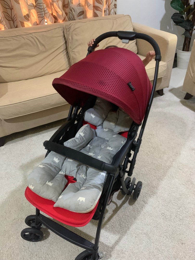 Sweet cherry akira, Babies & Kids, Going Out, Strollers on Carousell