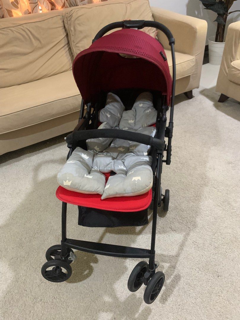 Sweet cherry akira, Babies & Kids, Going Out, Strollers on Carousell