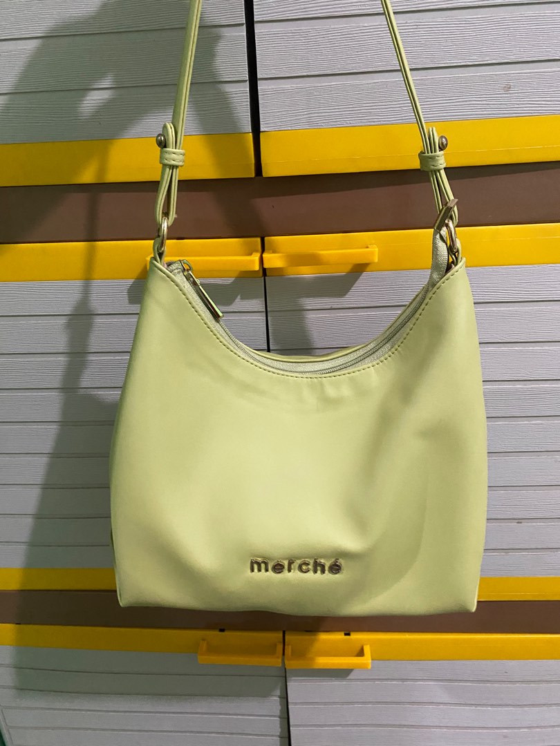 Tas merche preloved nadine bag, Fesyen Wanita, Tas & Dompet di Carousell