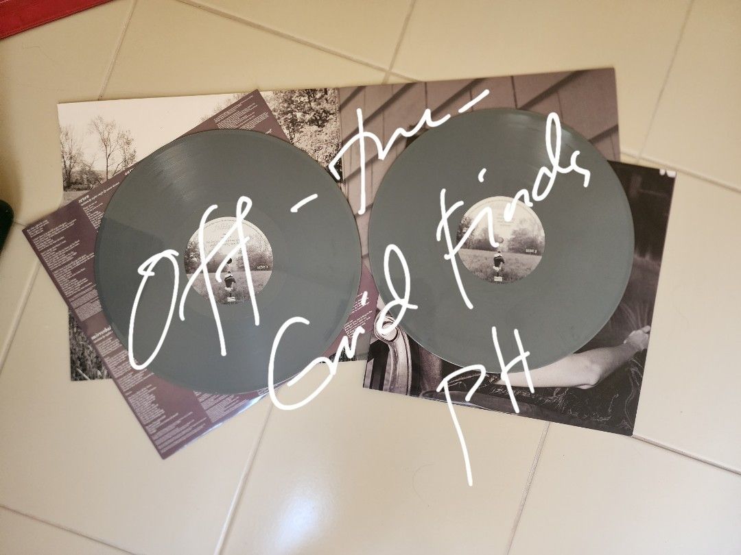Taylor Swift - Folklore Vinyl (Running Like Water) Limited Edition ...