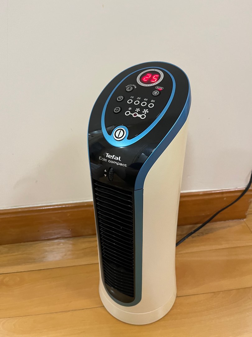 Tefal Eole compact 直立式風扇, 家庭電器, 冷氣機及暖風機 - Carousell
