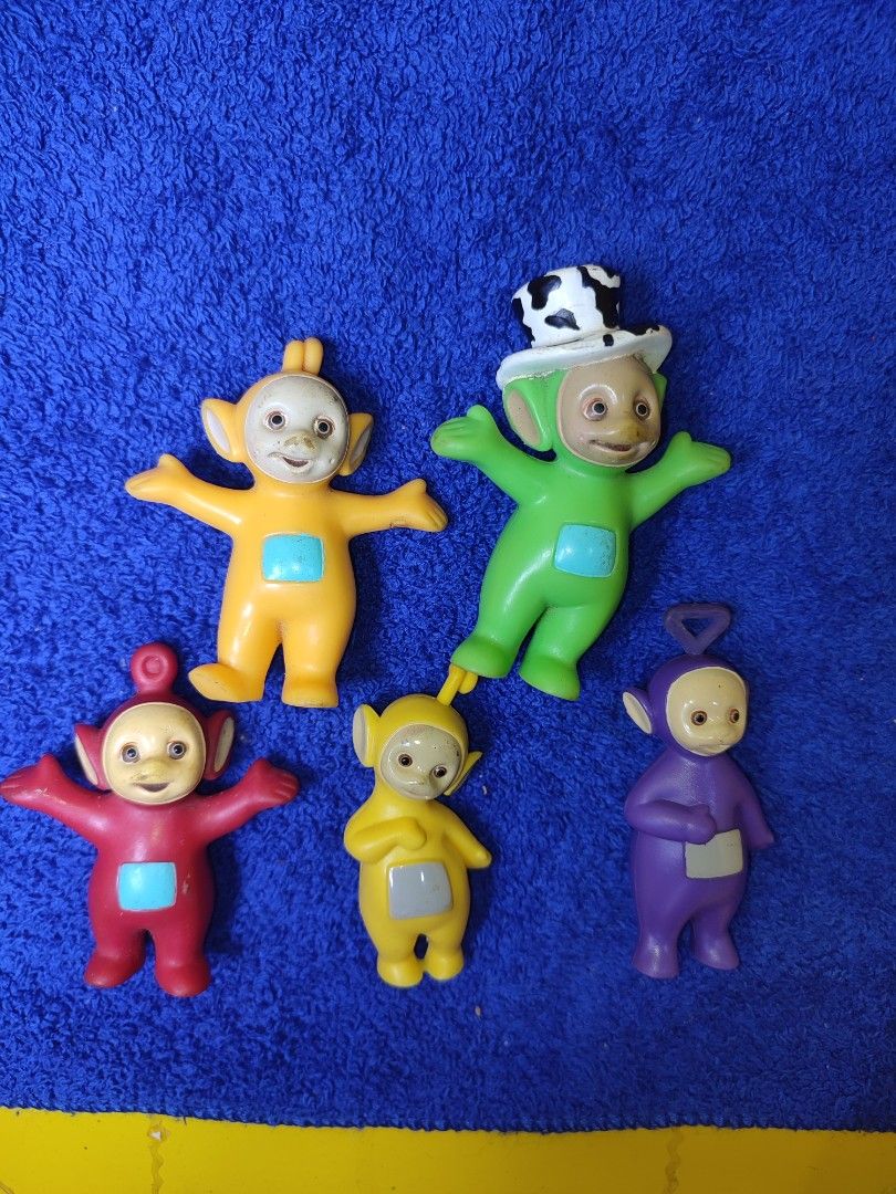 Teletubbies set 450, Hobbies & Toys, Toys & Games on Carousell