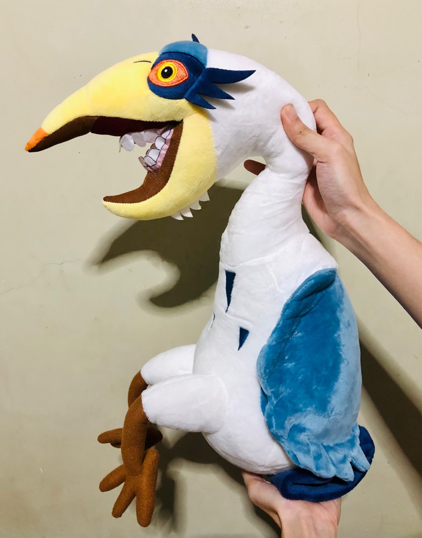 Tha Boy and the Heron Plush (Studio Ghibli), Hobbies & Toys, Toys & Games on Carousell