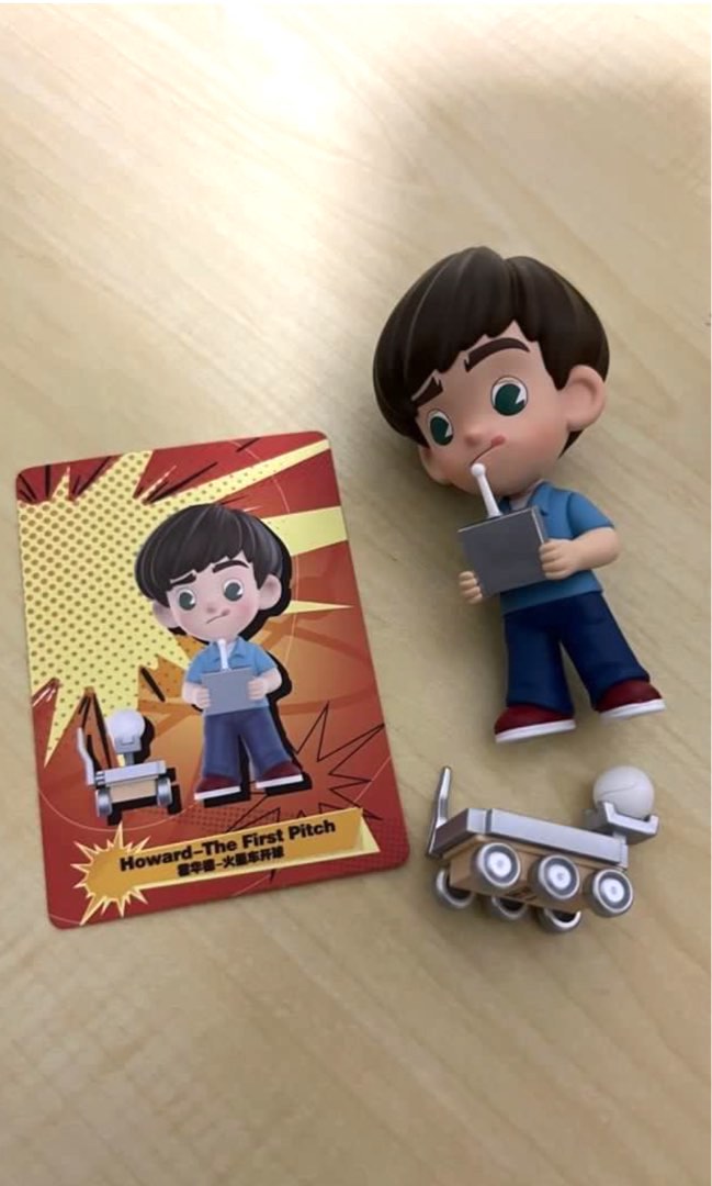 The Big Bang Theory Popmart - Howard the first pitch, Hobbies & Toys ...