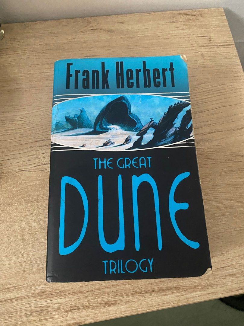 The Great Dune Trilogy By Frank Herbert Hobbies And Toys Books