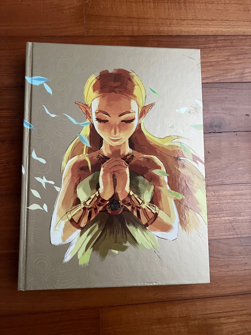 The Legend of Zelda Breath of the Wild Complete Guide Book, Hobbies ...