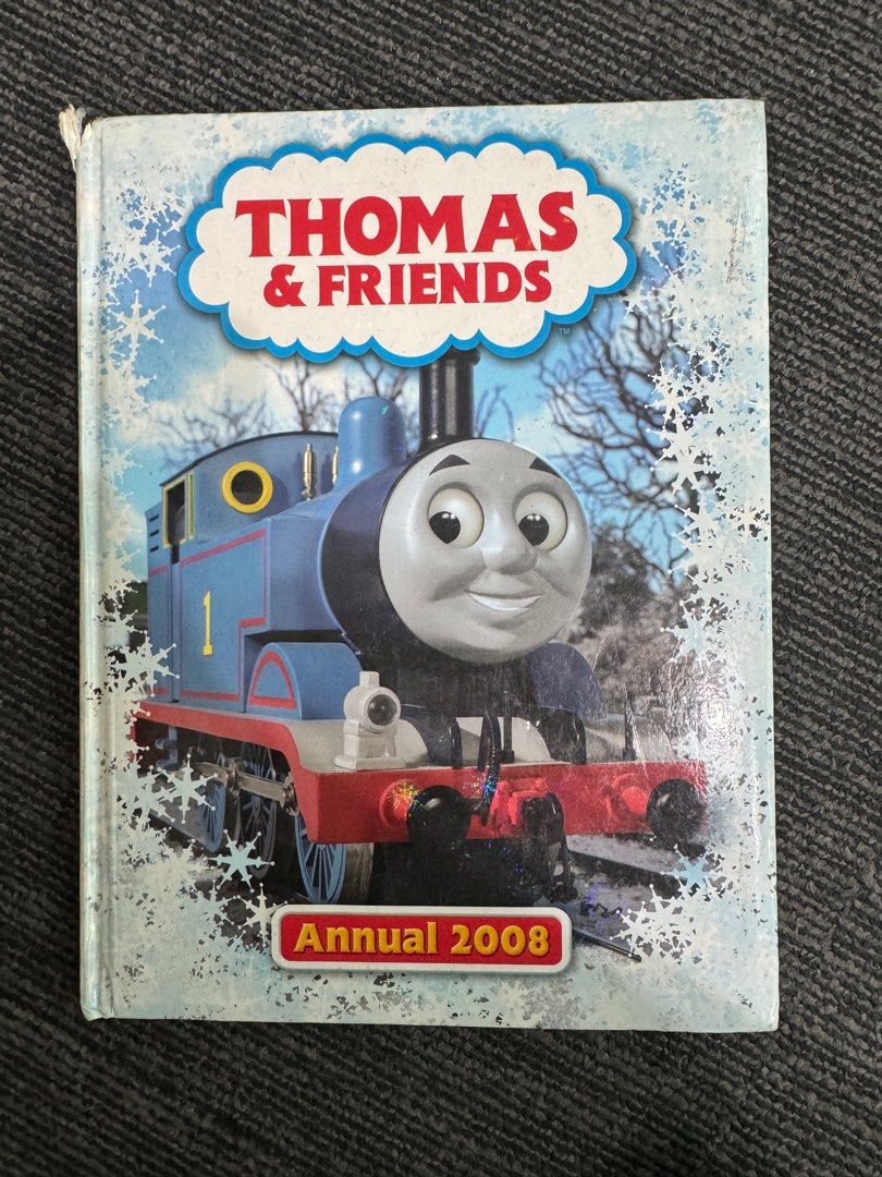 Hardcover Thomas and Friends Book, Hobbies & Toys, Books & Magazines ...