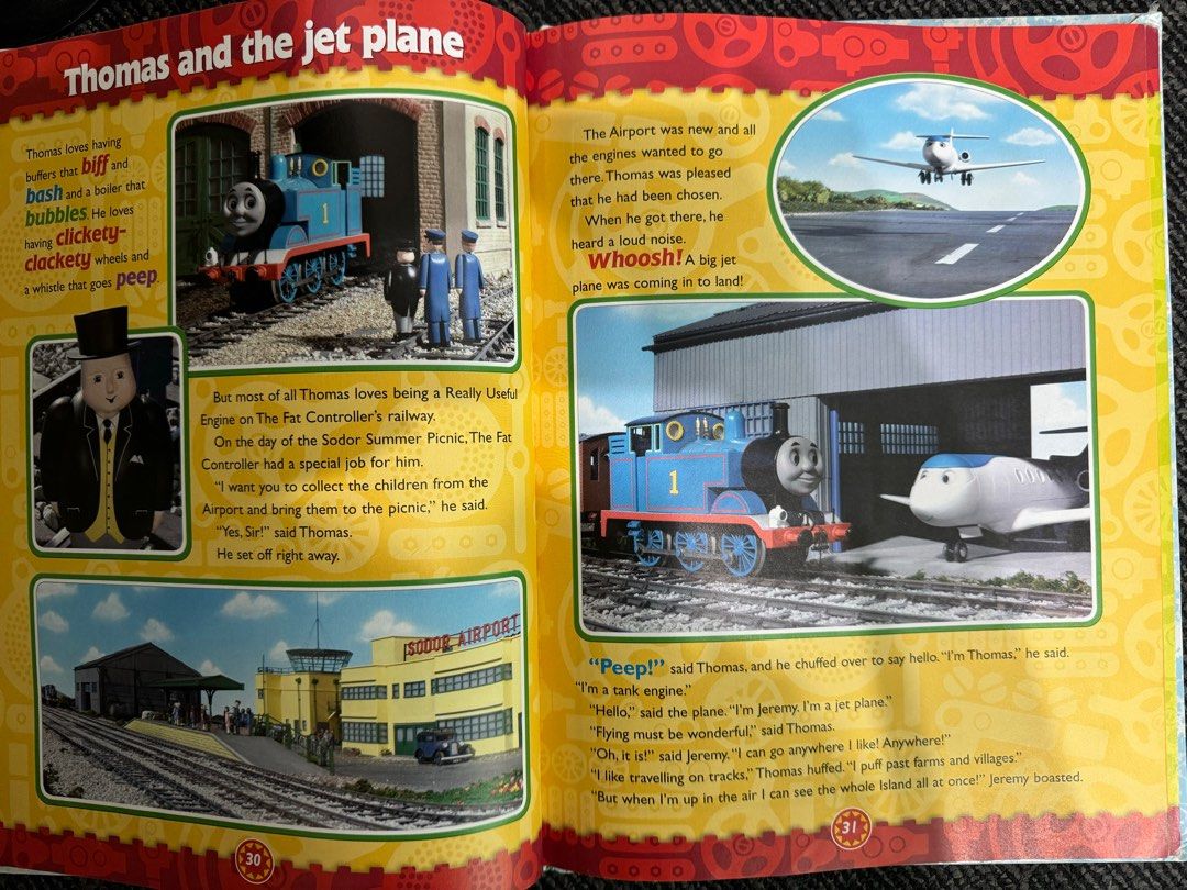 Hardcover Thomas and Friends Book, Hobbies & Toys, Books & Magazines ...