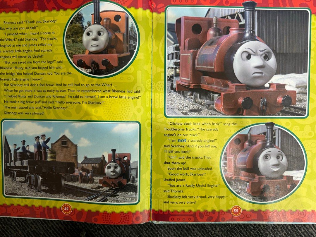 Hardcover Thomas and Friends Book, Hobbies & Toys, Books & Magazines ...