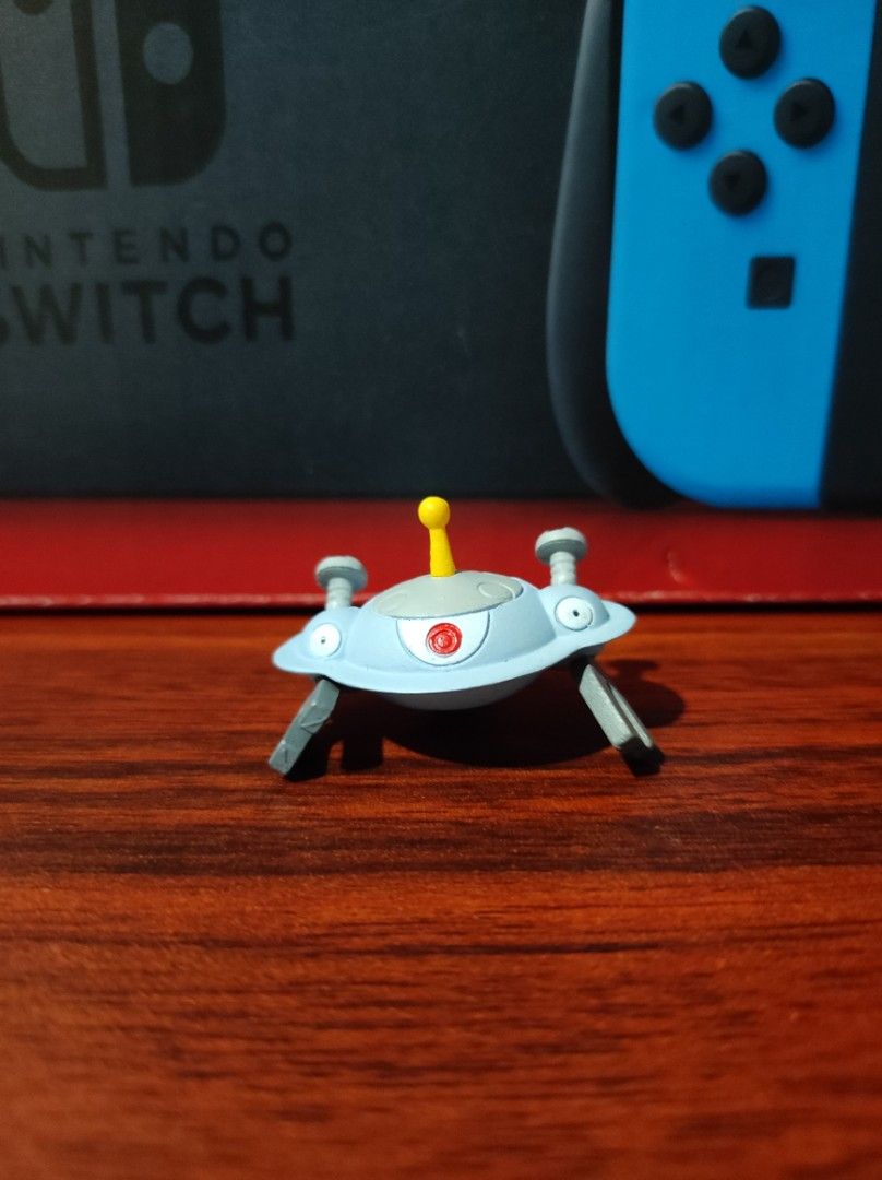 TOMY Zukan Pokemon Figure - Magnezone, Hobbies & Toys, Toys & Games on ...