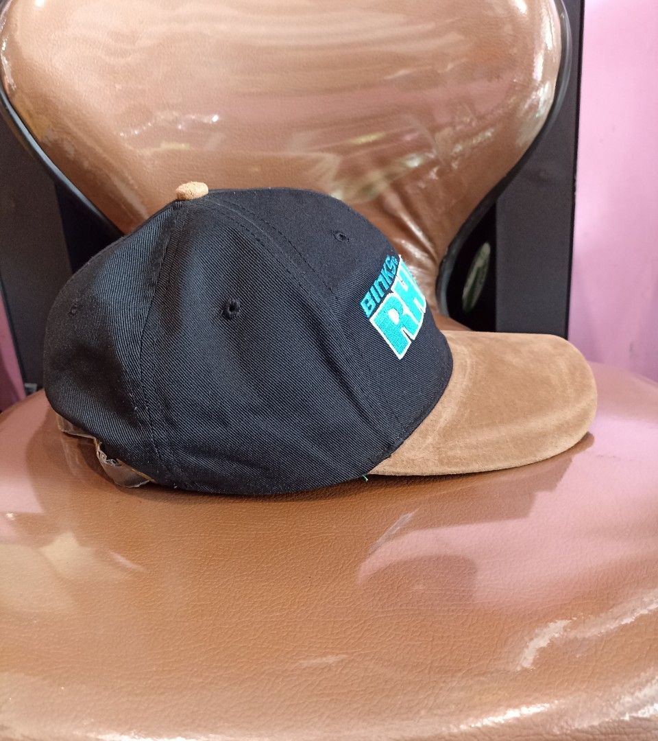 Topi KC Logo Binks Rhing Original, Fesyen Pria, Aksesoris, Topi di ...