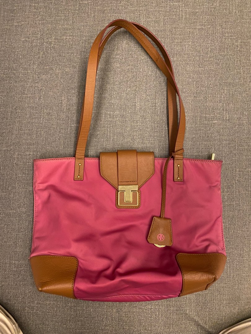 Tory Burch Penn mini tote bag, Women's Fashion, Bags & Wallets, Tote ...