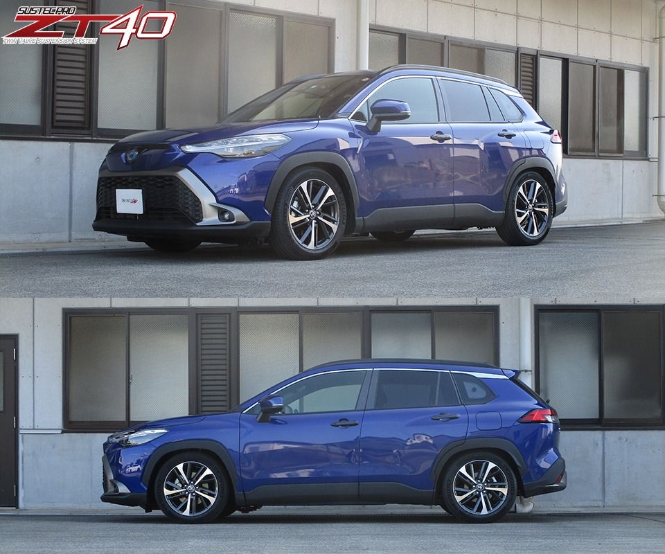Toyota Corolla Cross Tanabe ZT40 Coilover/Suspension System, Car ...