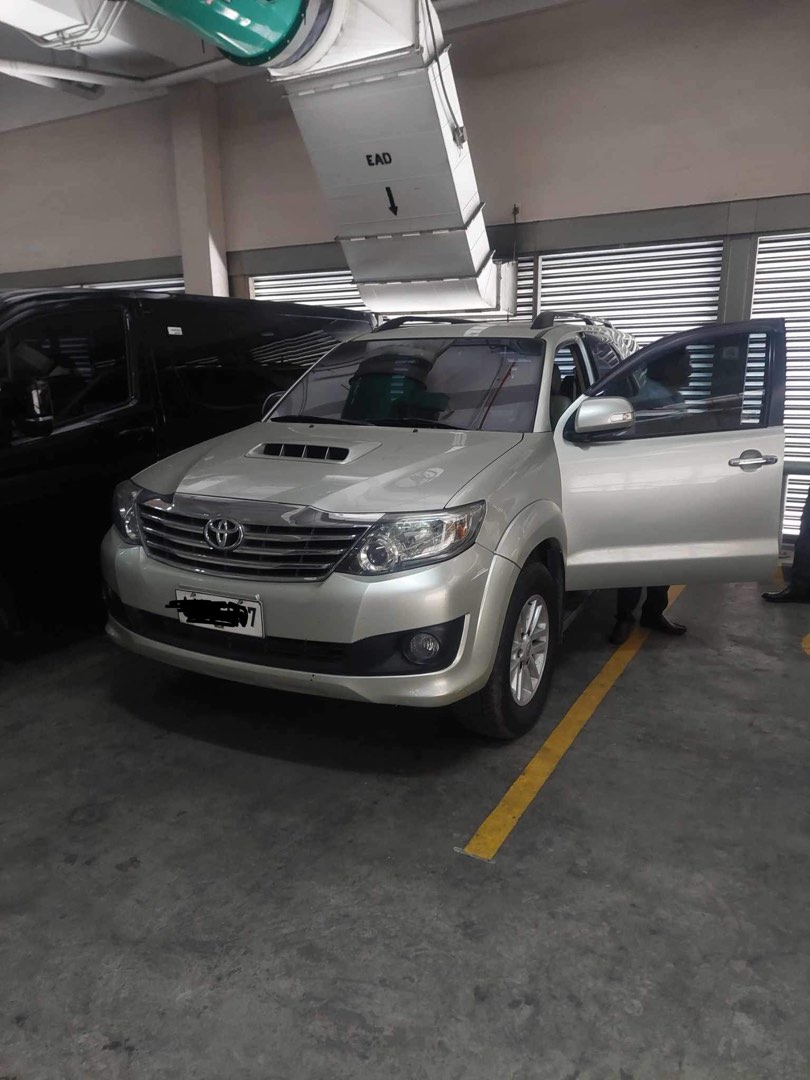 Toyota Fortuner Variant G Auto, Cars for Sale, Used Cars on Carousell