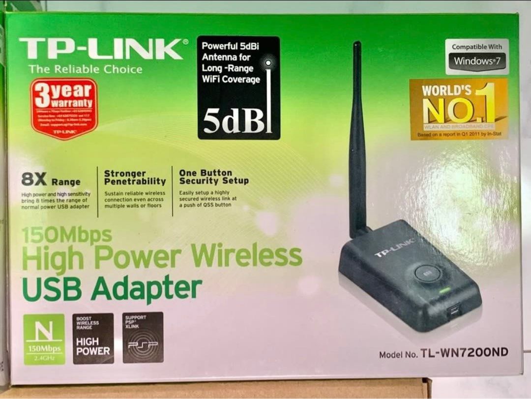 TP-Link Wi-Fi Booster, Ranger Extender, USB Power Wireless Adapter ...