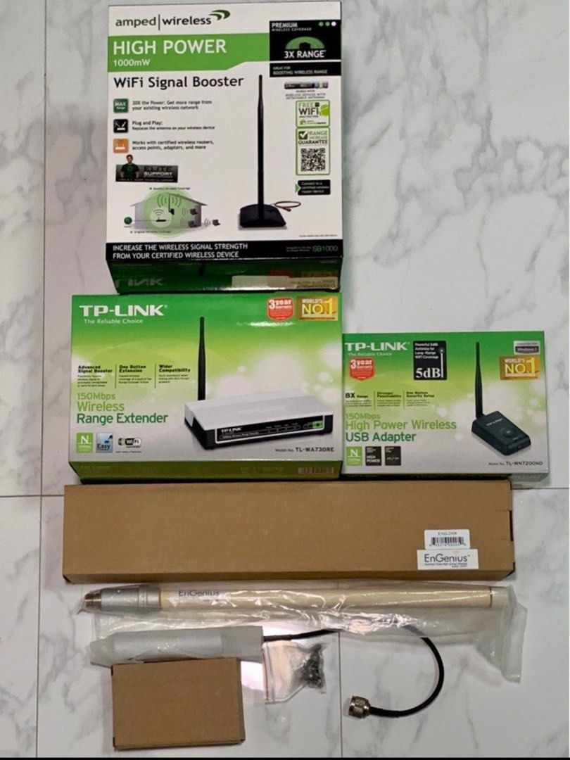 TP-Link Wi-Fi Booster, Ranger Extender, USB Power Wireless Adapter ...