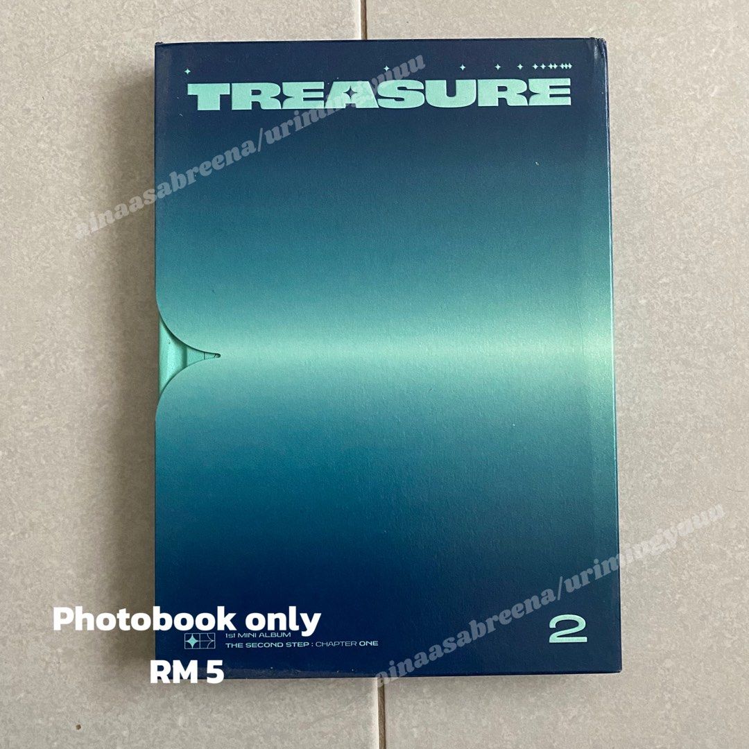 TREASURE ALBUMS (PHOTOBOOK ONLY), Hobbies & Toys, Collectibles ...