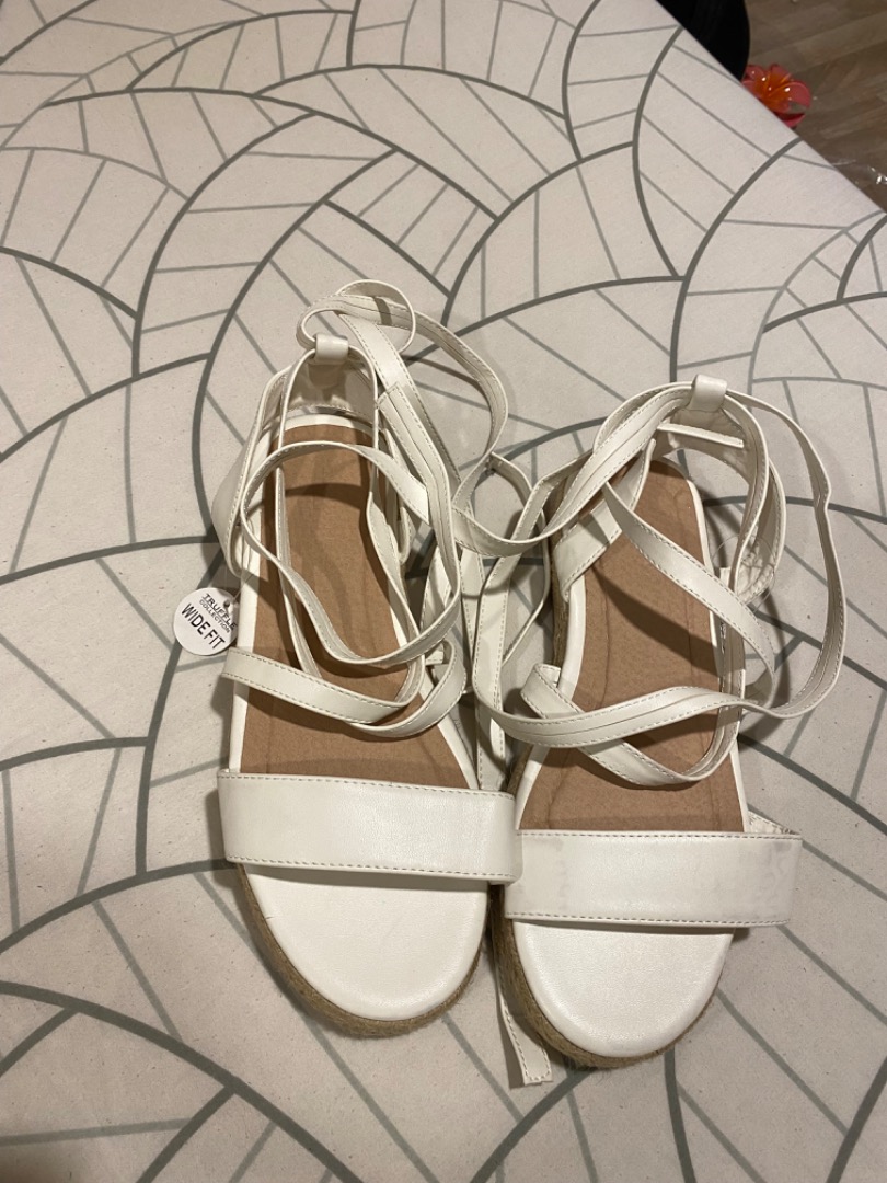 Truffle collection sandals, Women's Fashion, Footwear, Sandals on Carousell