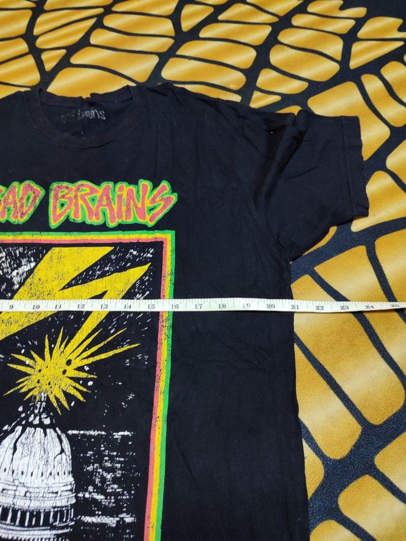 T-shirt Bad brains, Men's Fashion, Coats, Jackets and Outerwear on ...