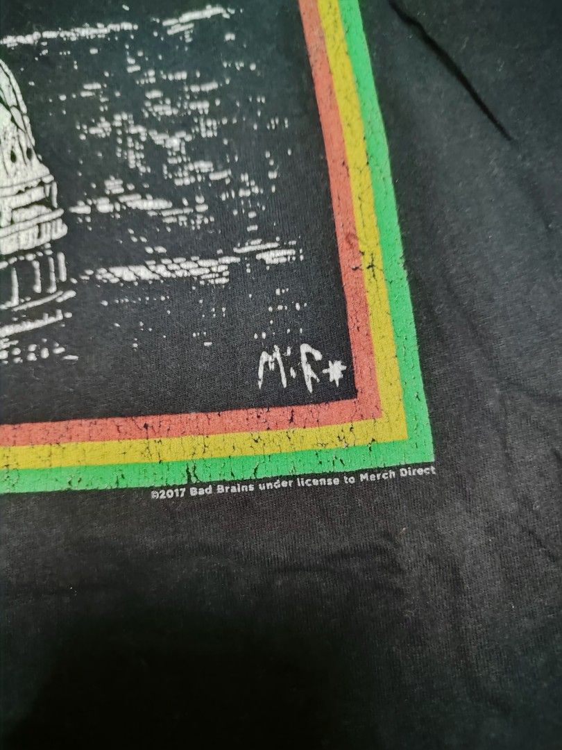 T-shirt Bad brains, Men's Fashion, Coats, Jackets and Outerwear on ...