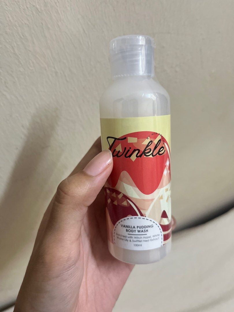 Twinkle Body Wash by Mia Azhar (Vanilla Pudding), Beauty & Personal ...