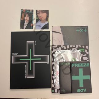 TXT TCC: Freeze Hueningkai Boy, Hobbies & Toys, Collectibles ...