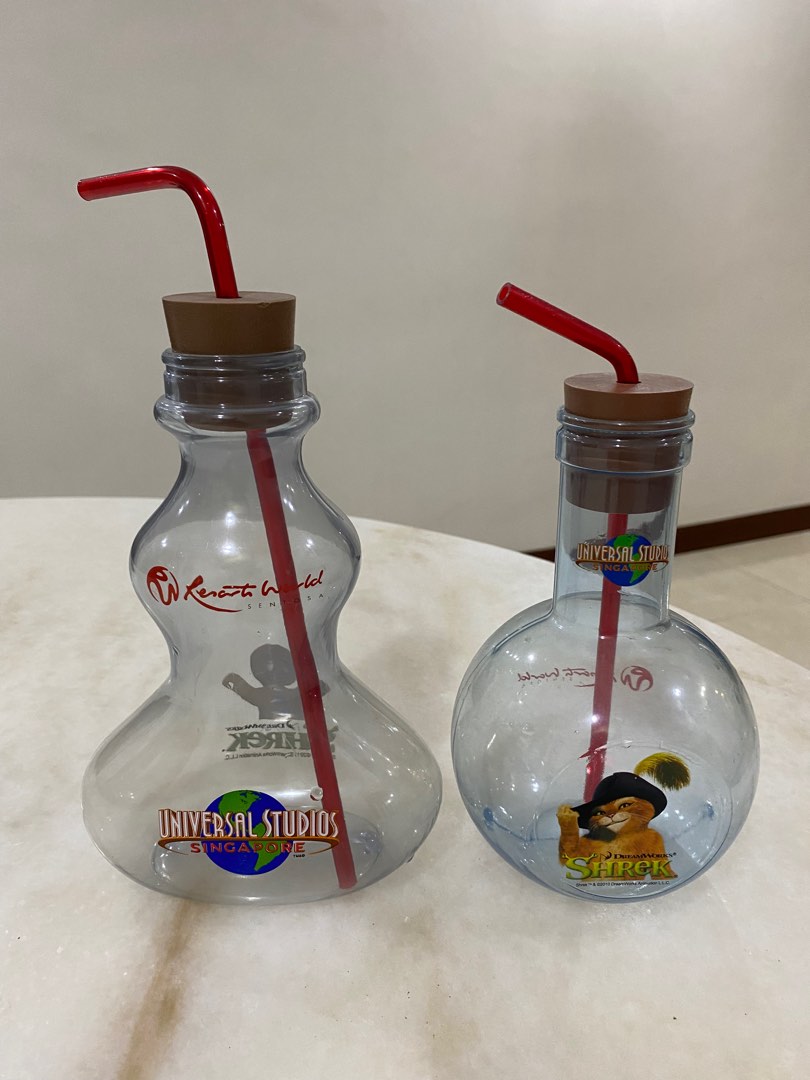 Universal studios water bottle, Hobbies & Toys, Collectibles ...