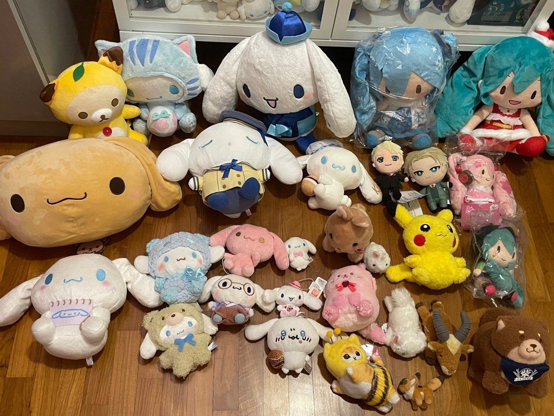 Updated 22/04/2024 Sanrio Cinnamoroll / San-X Korilakkuma/ mofusand ...