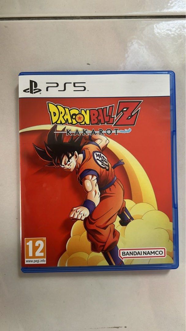 VCD Dragonball Z, Video Gaming, Video Games, PlayStation on Carousell