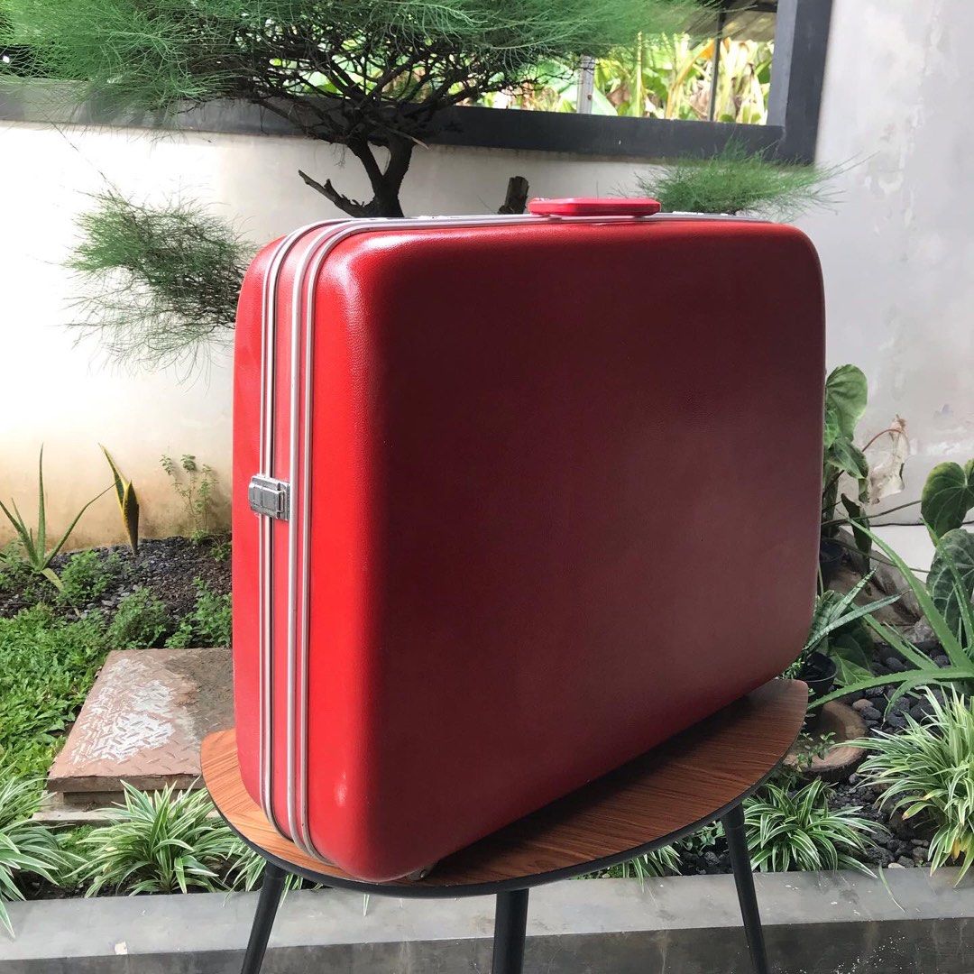 Vintage japanese Sakura 70s Extra Large Suitcase (japan) With Numeric ...